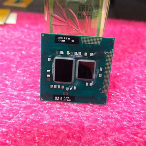Jual Processor Laptop Intel Core I5 450m Gen 1 Original Oke Di Seller ...