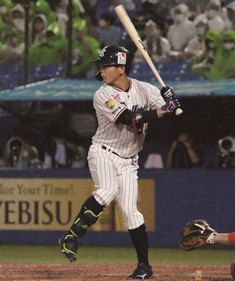 ヤクルト・山崎晃大朗 ミズノのバット 操作性が増した新バット きっかけは大先輩の一言 野球コラム 週刊ベースボールonline