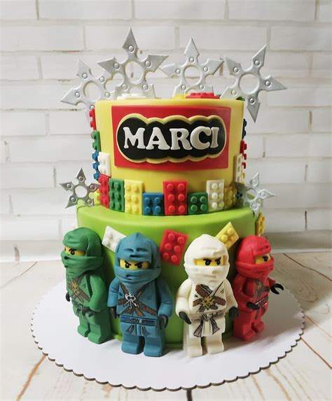 Lego Ninjago Birthday Cake