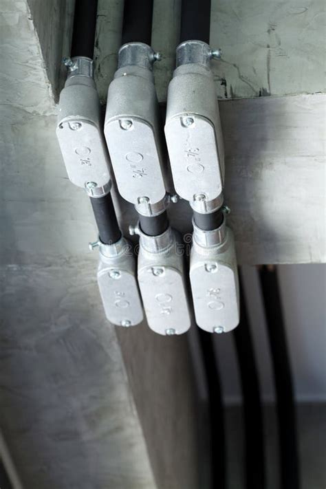 Conector Ponto Para O Estilo Do Arame Loft Foto De Stock Imagem De Tecnologia Projeto