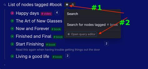 Create A Search Node Query Builder Series 1