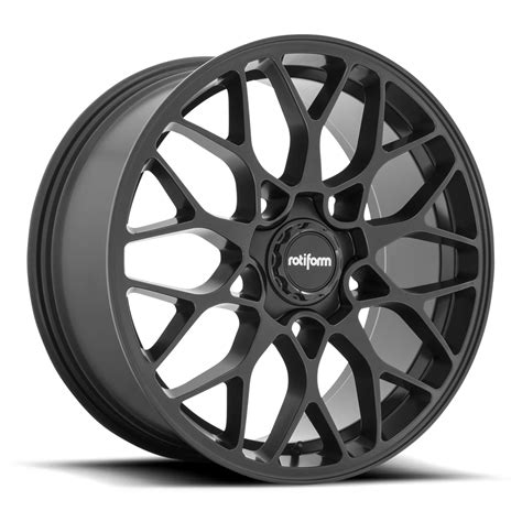 Rotiform Sgn R190 19x10 40 5x1143mm 727mm Matte Black