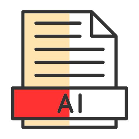 Ai Icon Document Icon Extension Icon File Icon Folder Icon Format