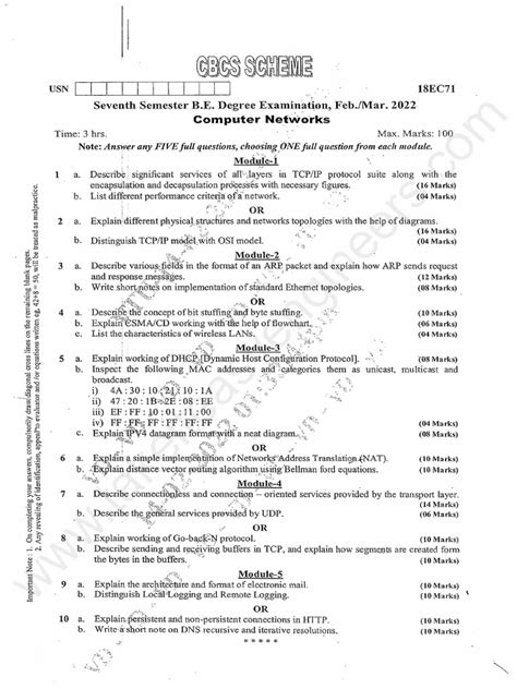 18ec71 Solved Qp Tie Pdf
