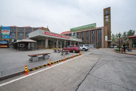 河北省雄县服务区高清摄影大图 千库网