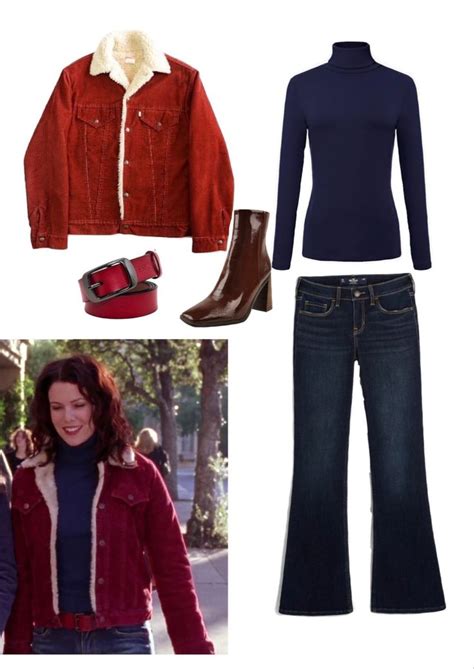 Lorelai Gilmore Outfit Gilmore Girls Outfits Lorili Gilmore Outfits