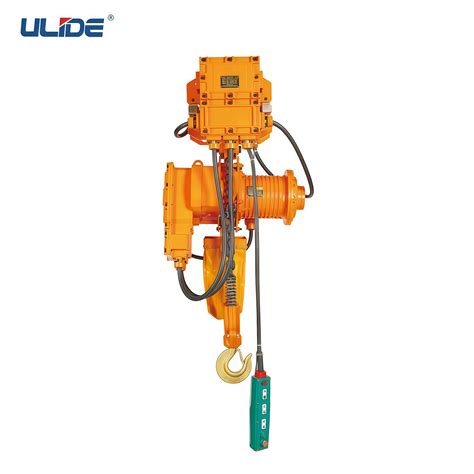 0 5 100t Bt4 Explosion Proof Hoist