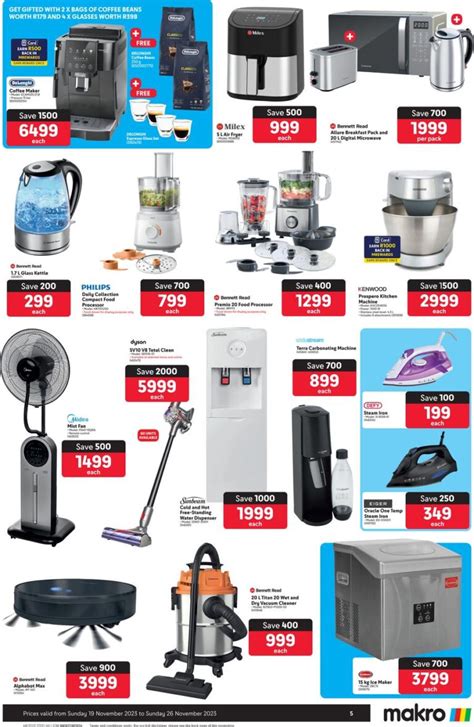 Makro Black Friday Catalogue Specials 2024