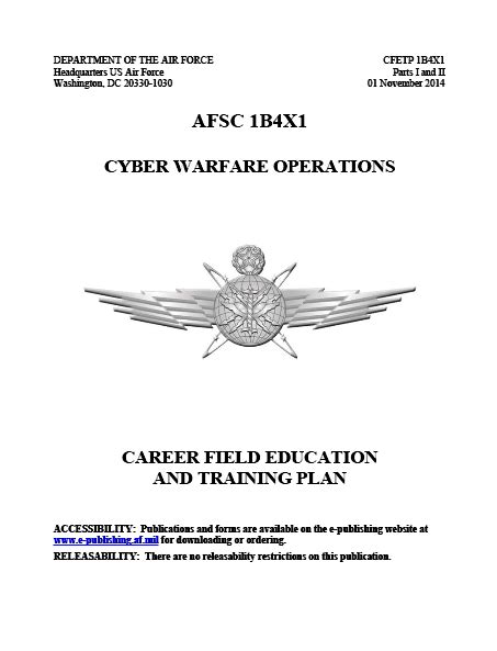 Air Force Cyber Badge