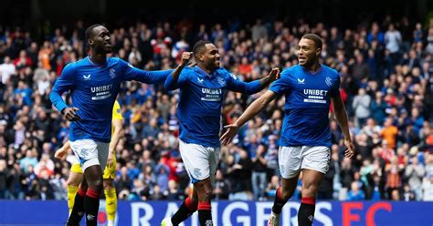 Rangers Squad Revealed As Danilo And 2 Others Aim To Cash In On