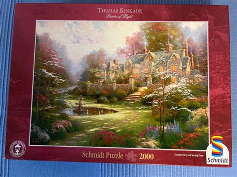 Puzzle Thomas Kinkade | Kaufen auf Ricardo