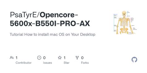 Github Psatyreopencore 5600x B550i Pro Ax Tutorial How To Install