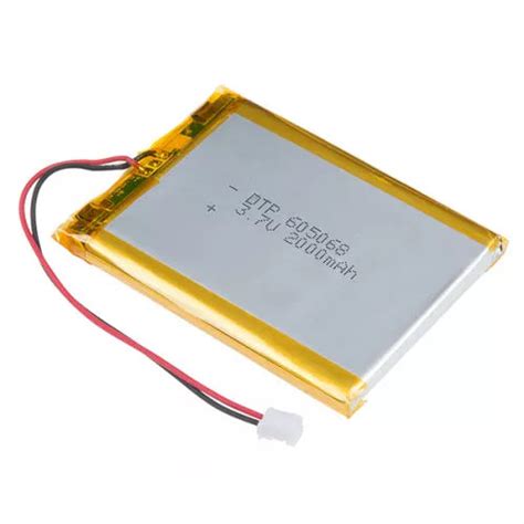Lipo Battery 3 7v 2000mah Botshop