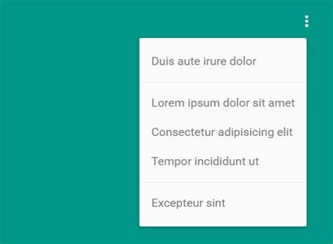 Material Design Styled Pie Menu With JQuery And CSS JQuery Plugin
