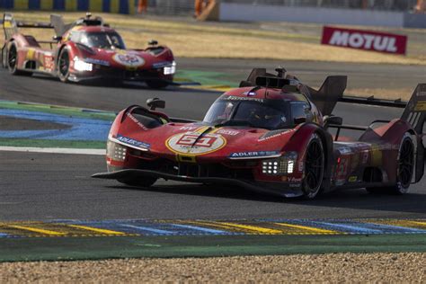 24 Heures Du Mans Ferrari Vainqueur De Prestige De Lédition Centenaire
