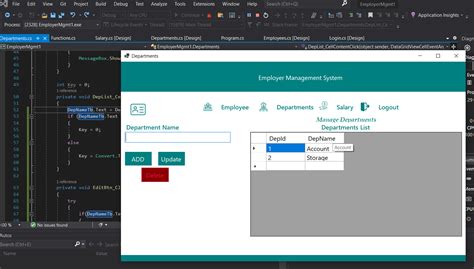 C Im Trying To Create A Windows Forms App Where I Can Update My