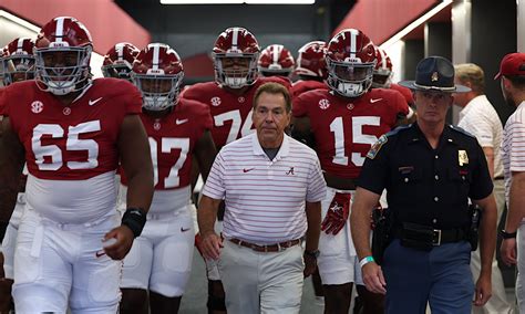 What Nick Saban Said After Alabama Win Over Middle Tennessee