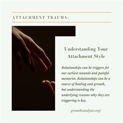 What is attachment trauma? – Growth Catalysts