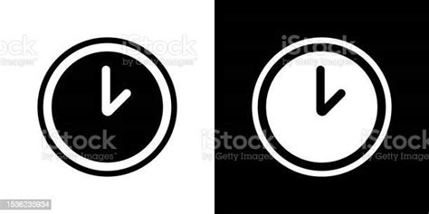 時計のベクター画像線のアイコンビジネスウォッチ異なる文字盤の時計 アイコンのベクターアート素材や画像を多数ご用意 アイコン アイコン