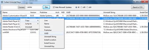 Collect Uninstall Keys App AutoIt Example Scripts AutoIt Forums