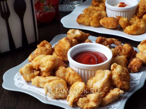 Байтсы как в KFC — рецепт с фото пошагово