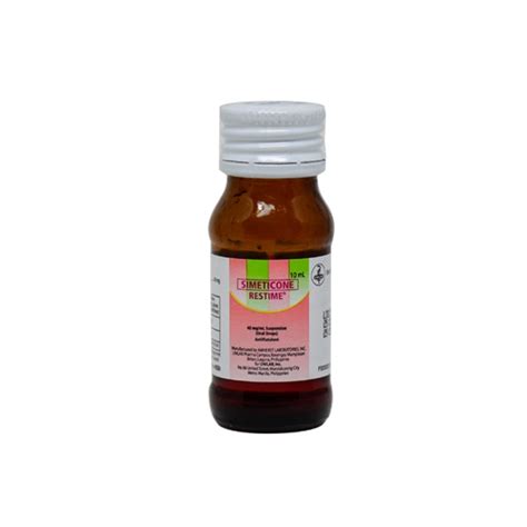 Simeticone Restime Oral Drops 10ml Lazada Ph