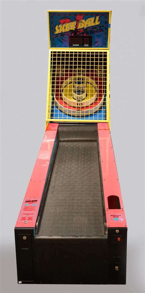 Lot Skee Ball X Treme Arcade Game By Skee Ball Inc