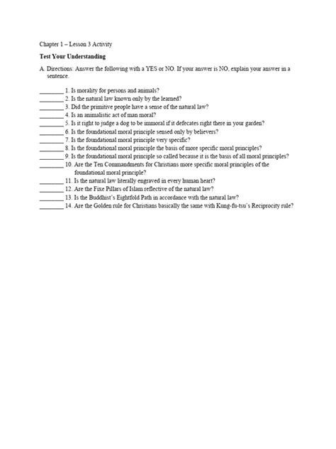 Ftc 2 Chapter 1 Lesson 3 Activity Pdf
