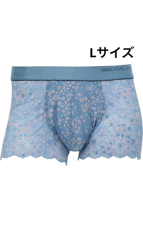 ワコールメン レースボクサーパンツ メルカリ