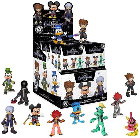 Funko Disney Mystery Minis Kingdom Hearts Iii Mystery Box 12 Packs Toywiz
