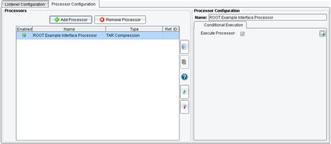 TAR Compression Processor In PilotFish Interface Engine