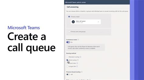How To Manage Call Queues In Microsoft Teams ️