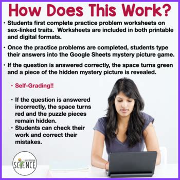 Sex Linked Traits 2 Digital Hidden Picture Games By Amy Brown Science