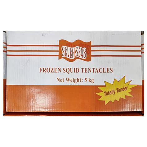 Frozen Squid Tentacles Sunny Seafood