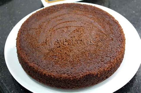 ♥eggless Moist Chocolate Cake♥