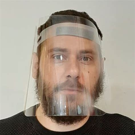 Reusable Face Shield Social Distancing Shields