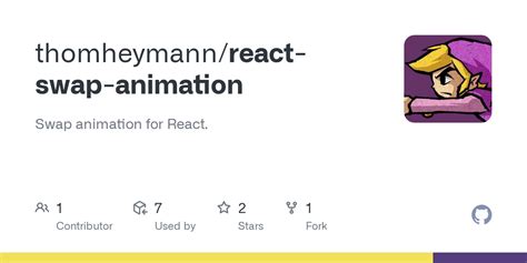 Github Thomheymannreact Swap Animation Swap Animation For React