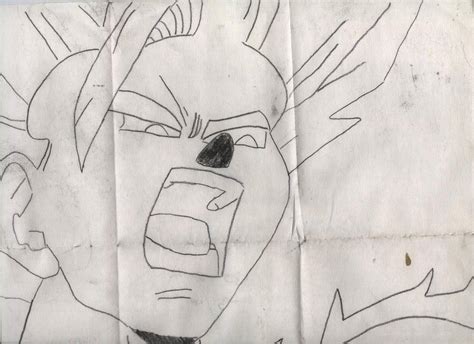 Ssj Gohan Mad By Ssjgohan4life On Deviantart
