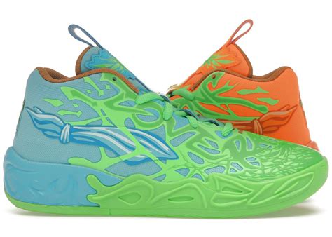 Puma Lamelo Ball Mb04 Teenage Mutant Ninja Turtles Leonardo