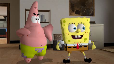 Spongebob And Patricks Mugen Poses By Redkirb On Deviantart