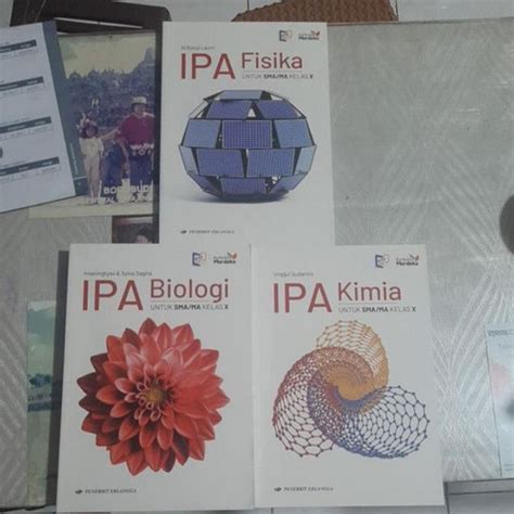 Jual IPA Fisika Kimia Biologi Kelas X SMA Kurikulum Merdeka IPA