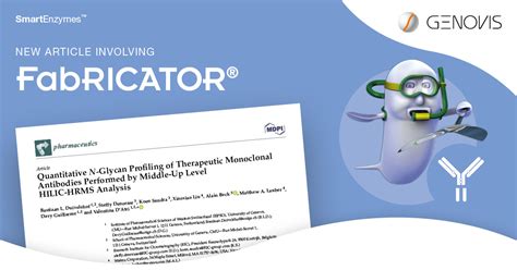 Genovis Blog Fabricator® In Middle Up Quantitative N Glycan