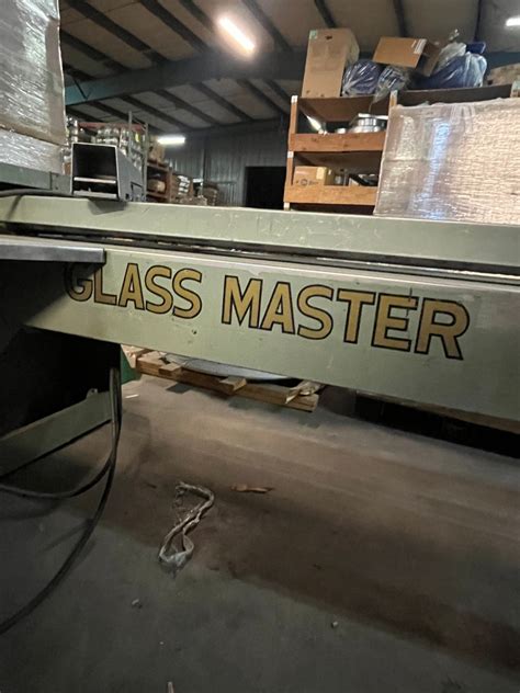 Used Glass Master Duct Board Machine Batavia Machinery Inc