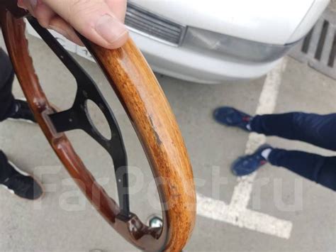Деревянный руль Nardi купить во Владивостоке по цене: 1 500₽ — частное ...