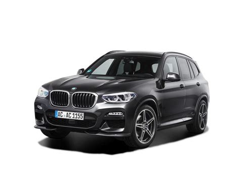 Tuning Ecco La Bmw X3 G01 Di Ac Schnitzer Bmwpassion Blog