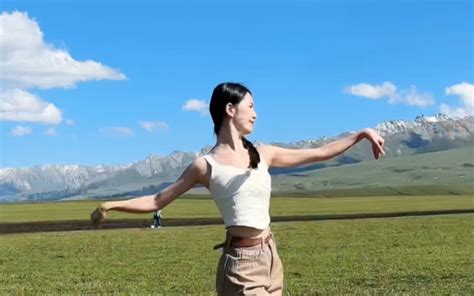 哈哈，终于轮到我用这个转场了 是大莹子哟 是大莹子哟 哔哩哔哩视频