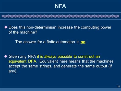 automata theory part 1 introduction and nfa november ppt download