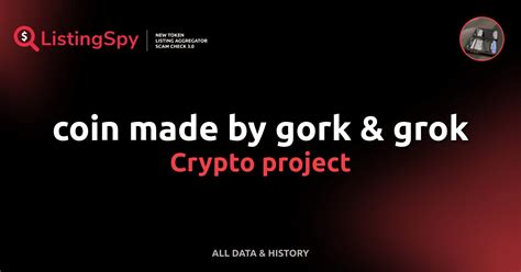 Coin Made By Gork And Grok Crypto Project Sbk Token Listings Events Analysis Listingspy