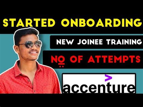 Accenture Tfa Exam Questions Accenture Onboarding Accenture YouTube