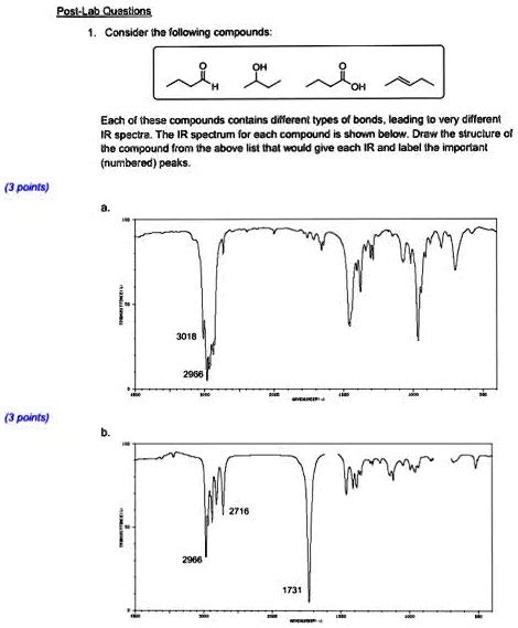 Solved 1 Consider The Following Compounds Each Of These Compounds
